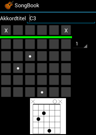 LinkeSOFT SongBook Songs und Akkorde